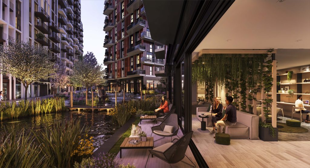 Londra White City Living Proje Detayları - İngiltere Investments